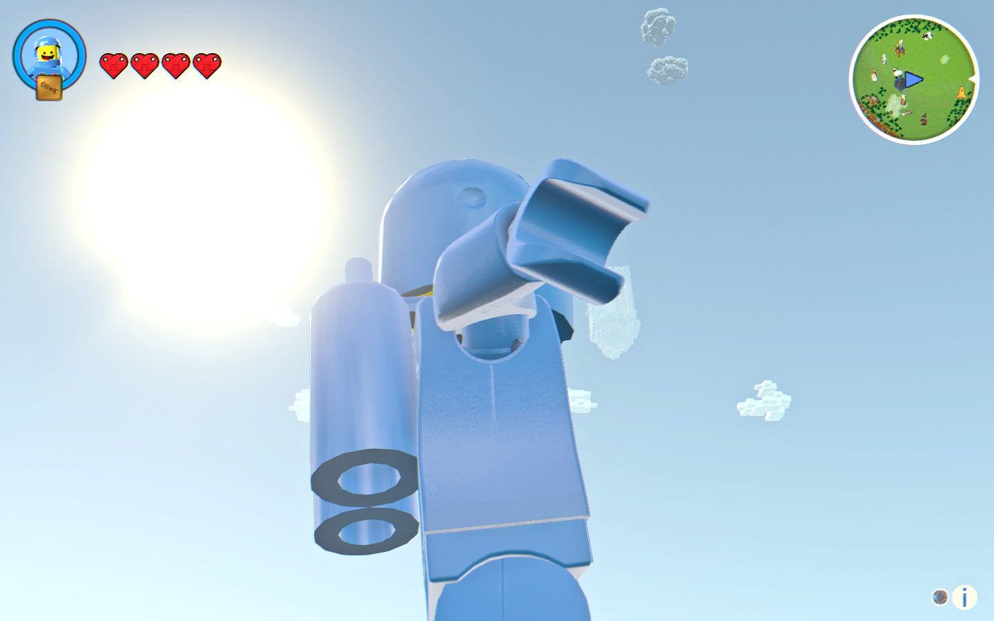 More Realistic Minifigure Normals Mod for LEGO Worlds | LEGOWorlds Mods