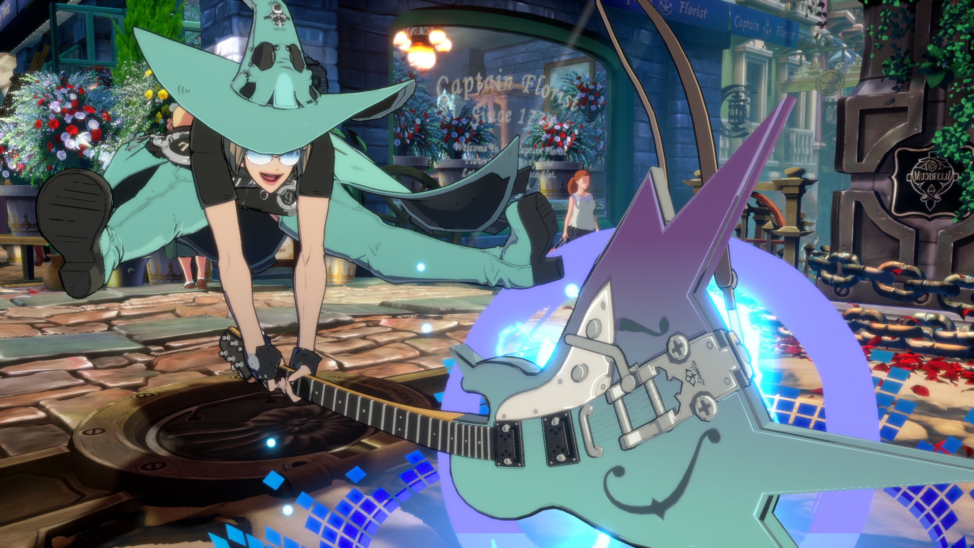 I-No Color 5 Black and Blue Tweaks Mod for GUILTY GEAR -STRIVE- | GGST Mods