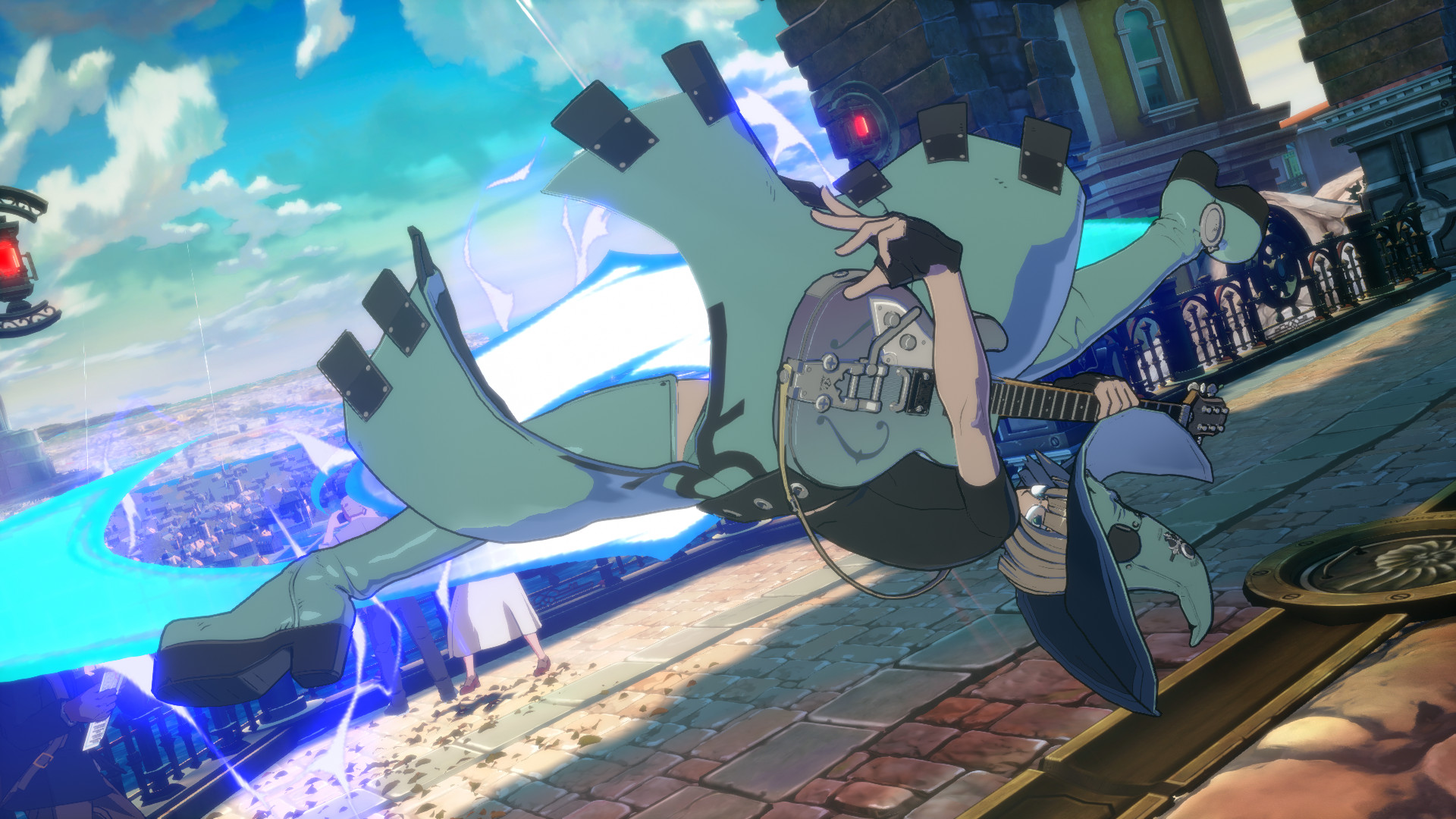 I-No Color 5 Black and Blue Tweaks Mod for GUILTY GEAR -STRIVE- | GGST Mods