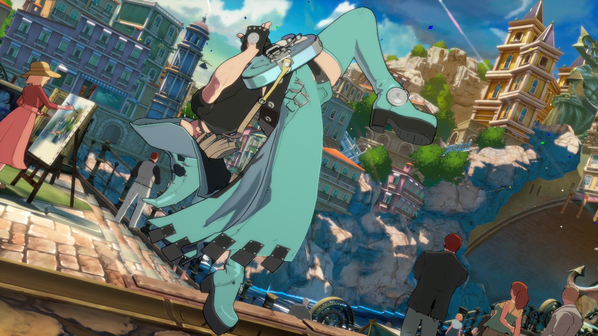 I-No Color 5 Black and Blue Tweaks Mod for GUILTY GEAR -STRIVE- | GGST Mods