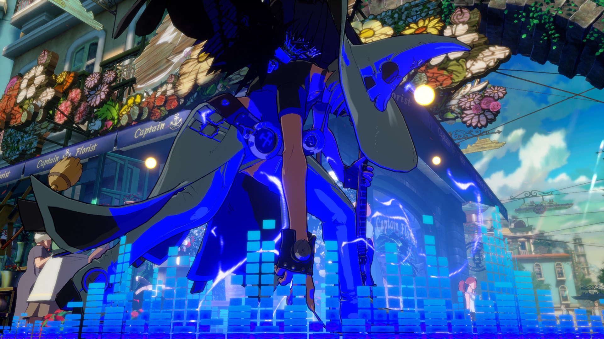 I-No Color 5 Black and Blue Tweaks Mod for GUILTY GEAR -STRIVE- | GGST Mods