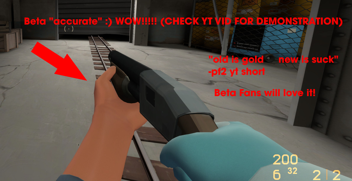 0.4 Shotgun Animations Mod for Pre-Fortress 2 | PF2 Mods