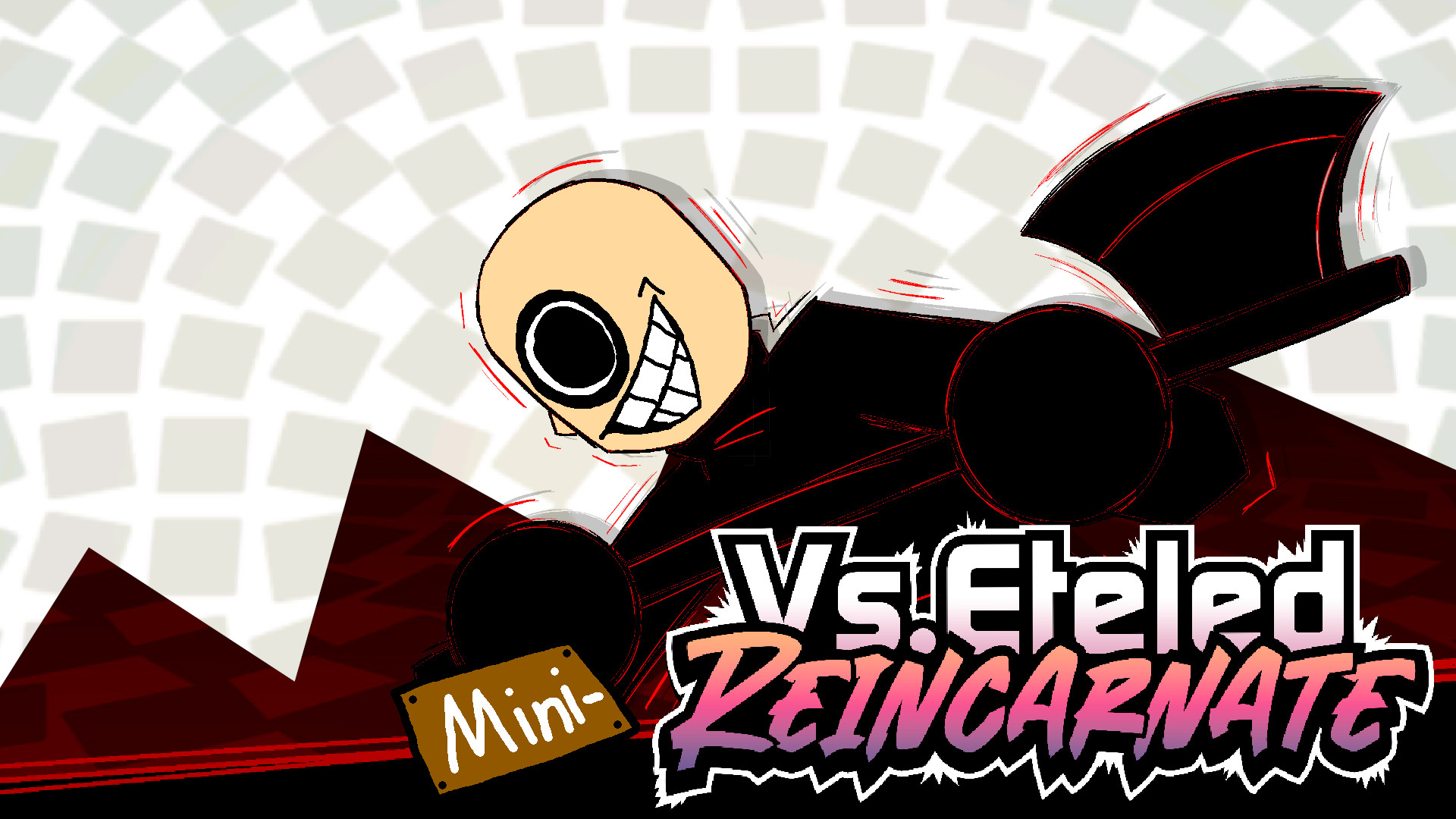 VS Eteled Mini Reincarnate Mod for Friday Night Funkin' | FNF Mods