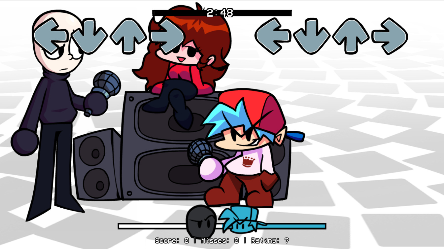 VS Eteled Mini Reincarnate Mod for Friday Night Funkin' | FNF Mods