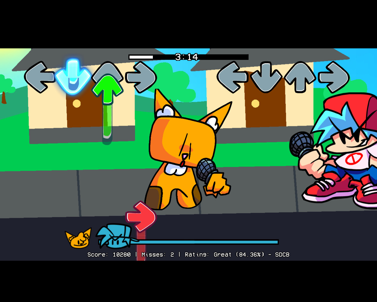 FNF FOX'N OUT (Vs Jeremy) Mod for Friday Night Funkin' | FNF Mods