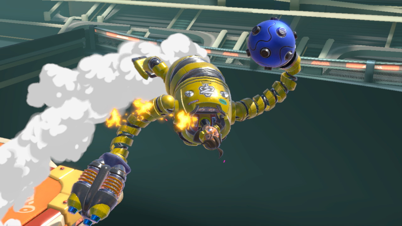 Mechanica (ARMS) Mod for Super Smash Bros. Ultimate | SSBU Mods