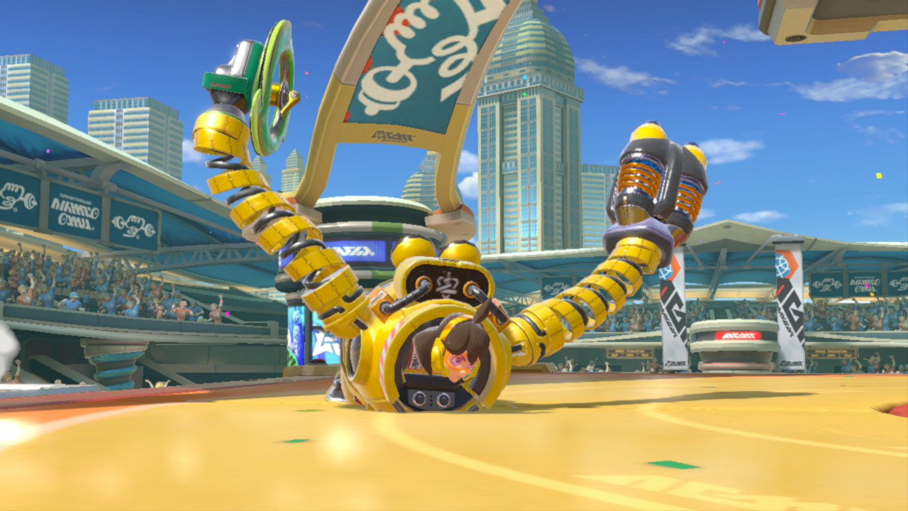 Mechanica (ARMS) Mod for Super Smash Bros. Ultimate | SSBU Mods