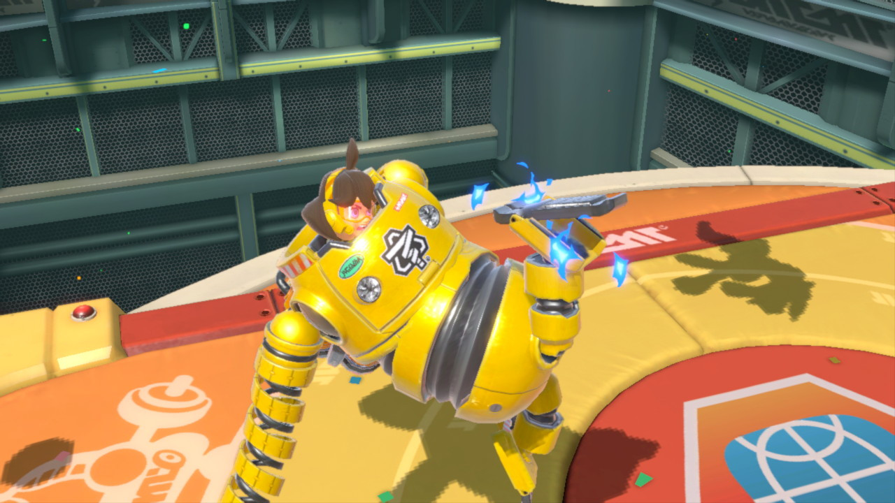 Mechanica (ARMS) Mod for Super Smash Bros. Ultimate | SSBU Mods