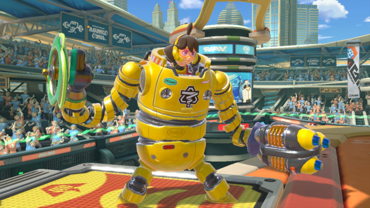 Mechanica (ARMS) Mod for Super Smash Bros. Ultimate | SSBU Mods