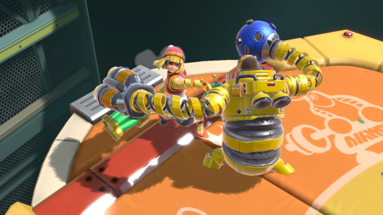 Mechanica (ARMS) Mod for Super Smash Bros. Ultimate | SSBU Mods