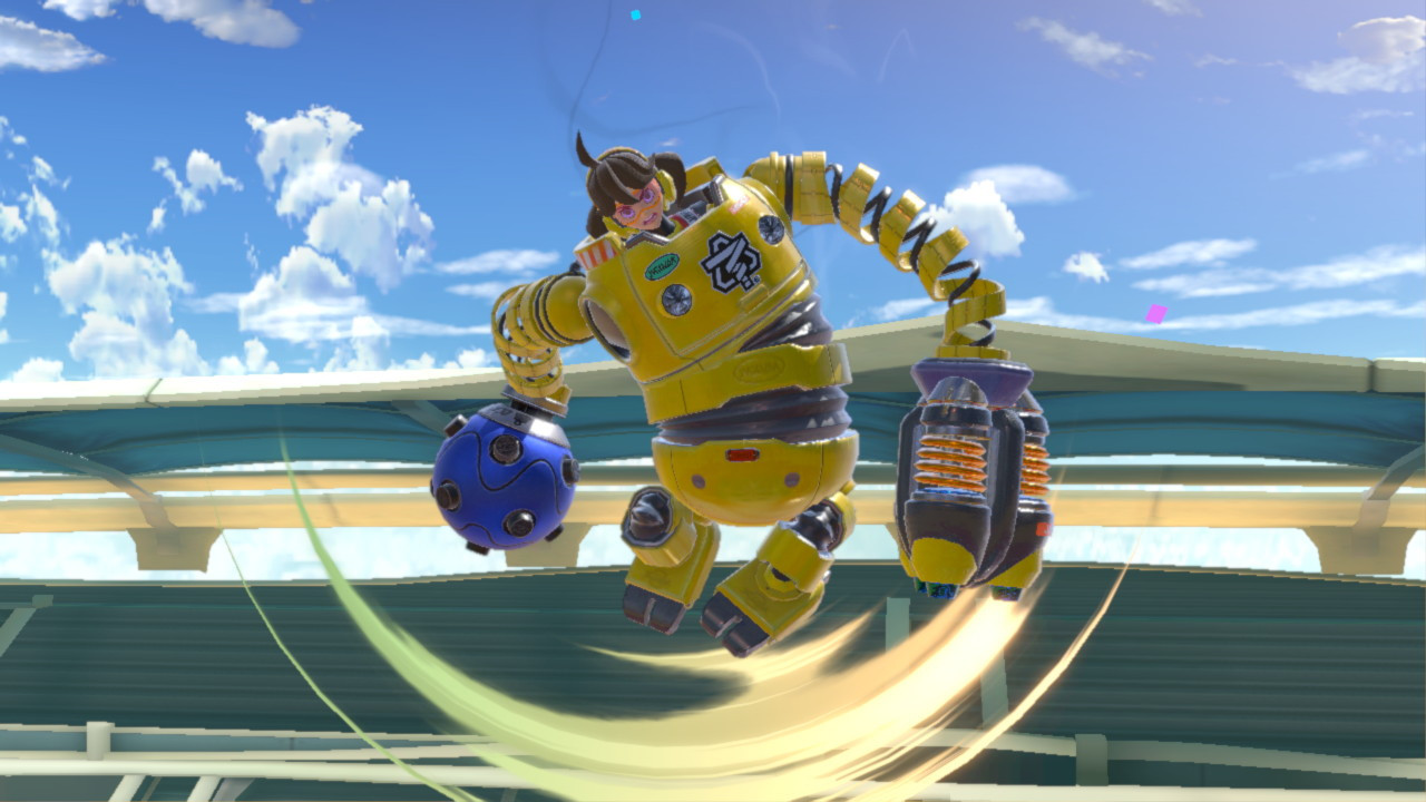 Mechanica (ARMS) Mod for Super Smash Bros. Ultimate | SSBU Mods