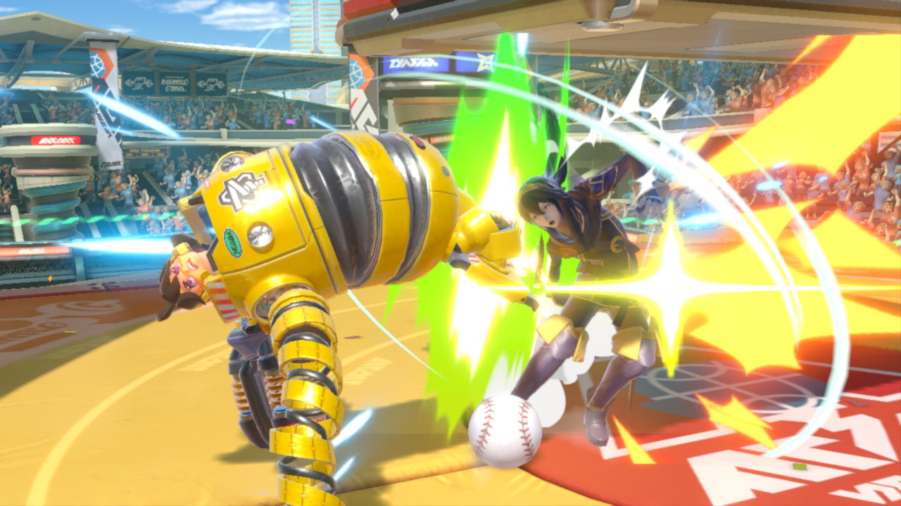 Mechanica (ARMS) Mod for Super Smash Bros. Ultimate | SSBU Mods
