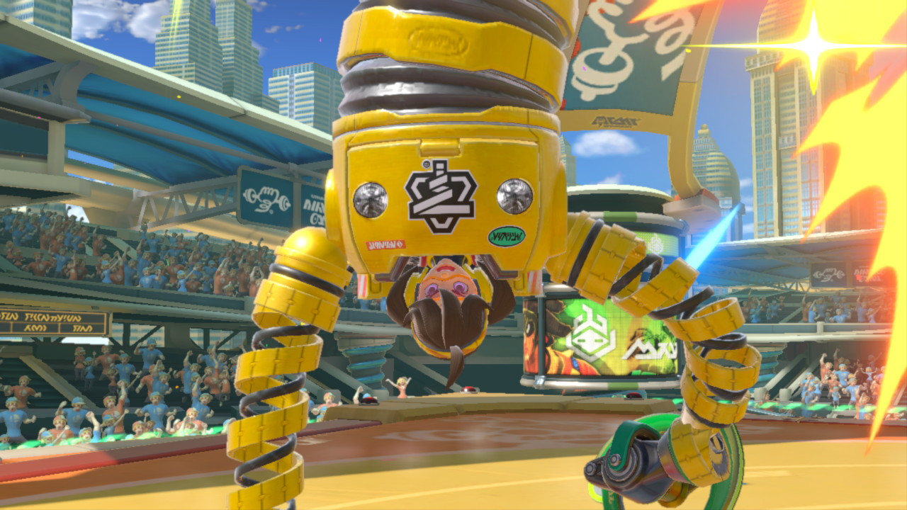 Mechanica (ARMS) Mod for Super Smash Bros. Ultimate | SSBU Mods