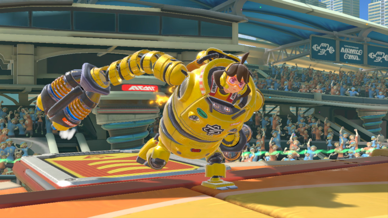 Mechanica (ARMS) Mod for Super Smash Bros. Ultimate | SSBU Mods