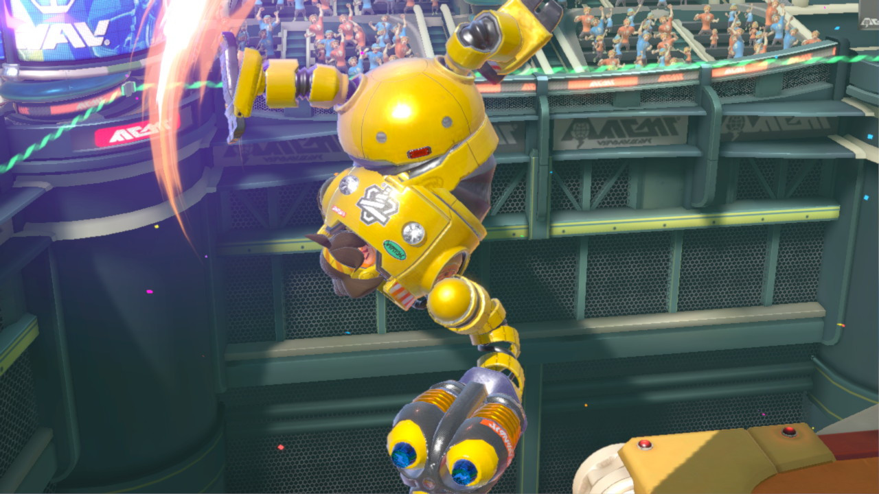 Mechanica (ARMS) Mod for Super Smash Bros. Ultimate | SSBU Mods
