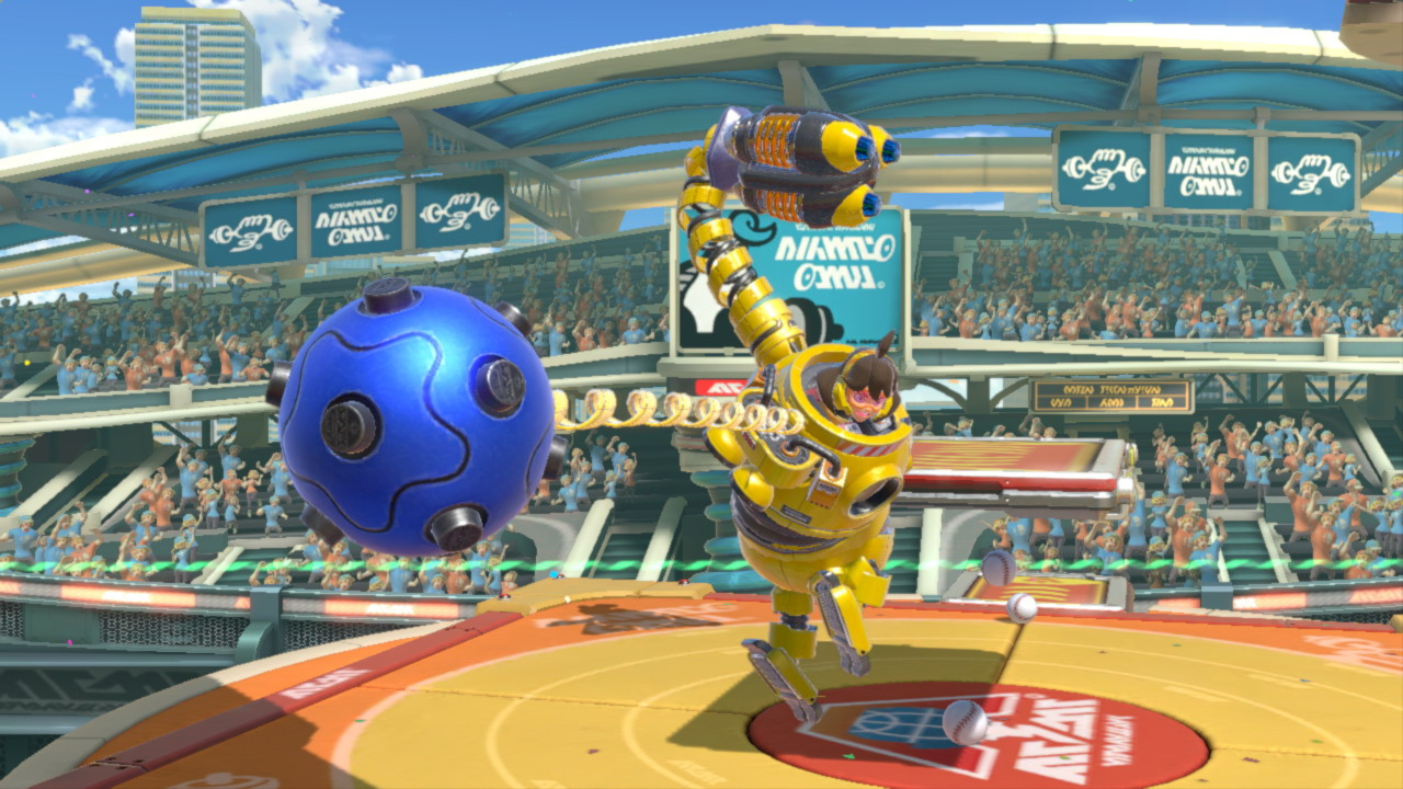 Mechanica (ARMS) Mod for Super Smash Bros. Ultimate | SSBU Mods