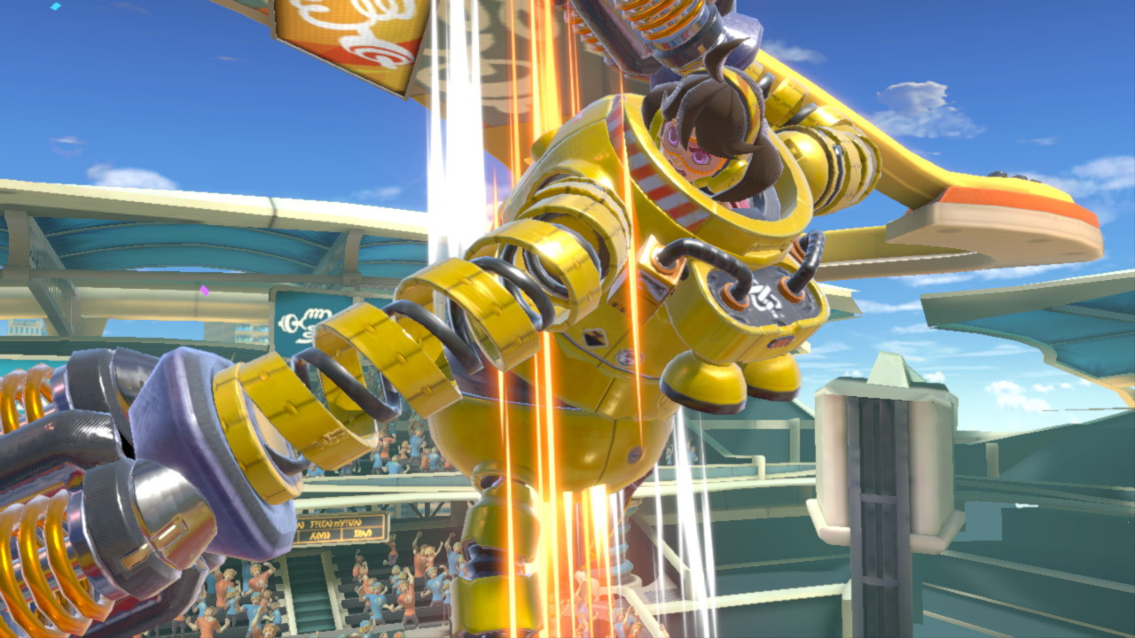 Mechanica (ARMS) Mod for Super Smash Bros. Ultimate | SSBU Mods