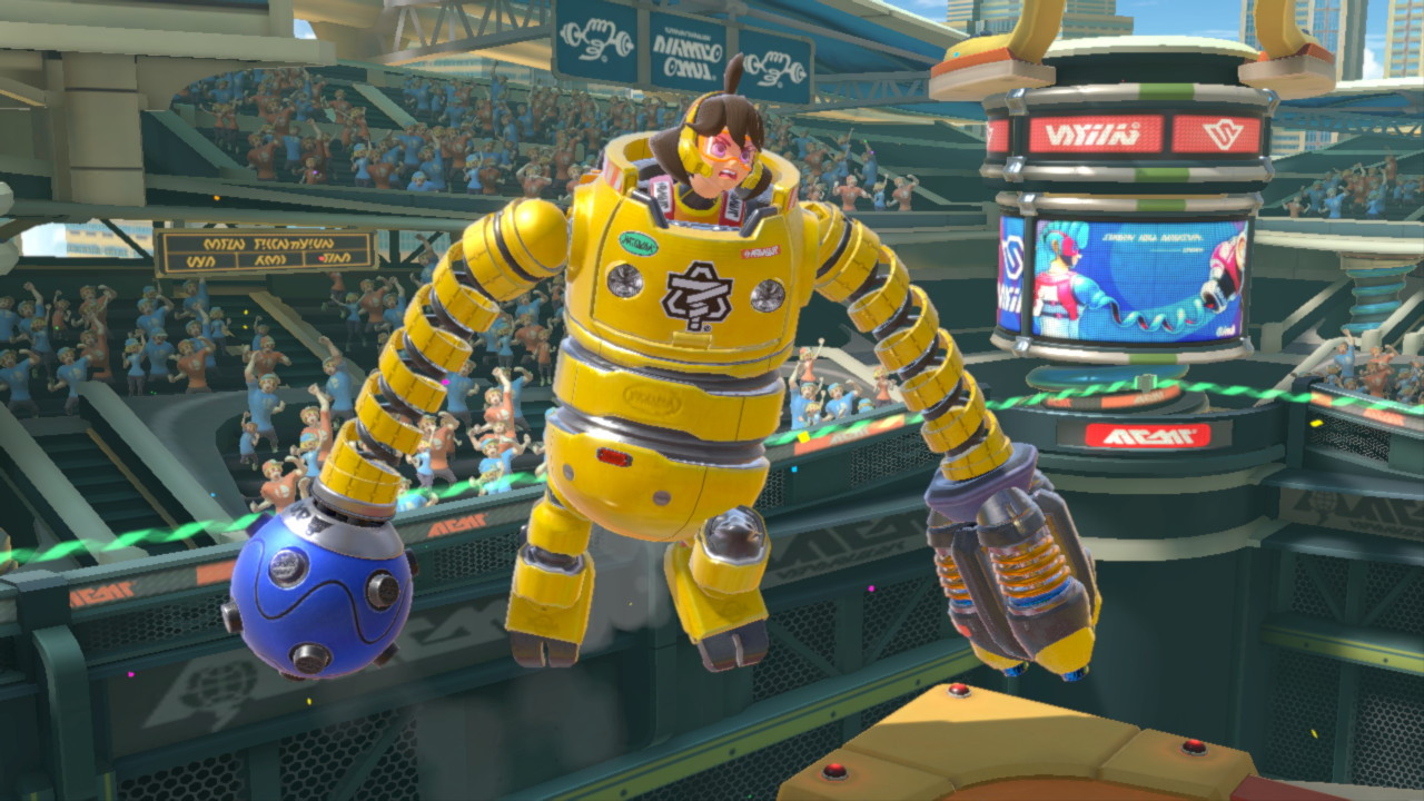 Mechanica (ARMS) Mod for Super Smash Bros. Ultimate | SSBU Mods