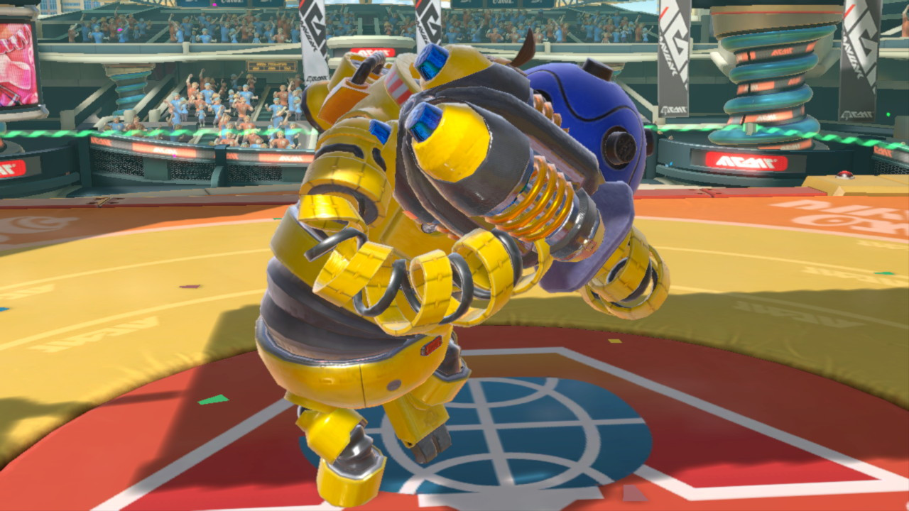 Mechanica (ARMS) Mod for Super Smash Bros. Ultimate | SSBU Mods