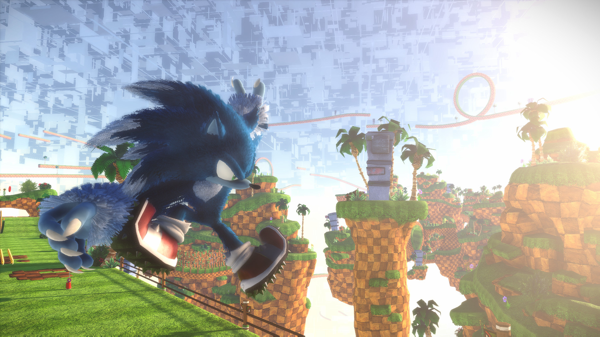 Werehog Frontiers Mod for Sonic Frontiers | Frontiers Mods