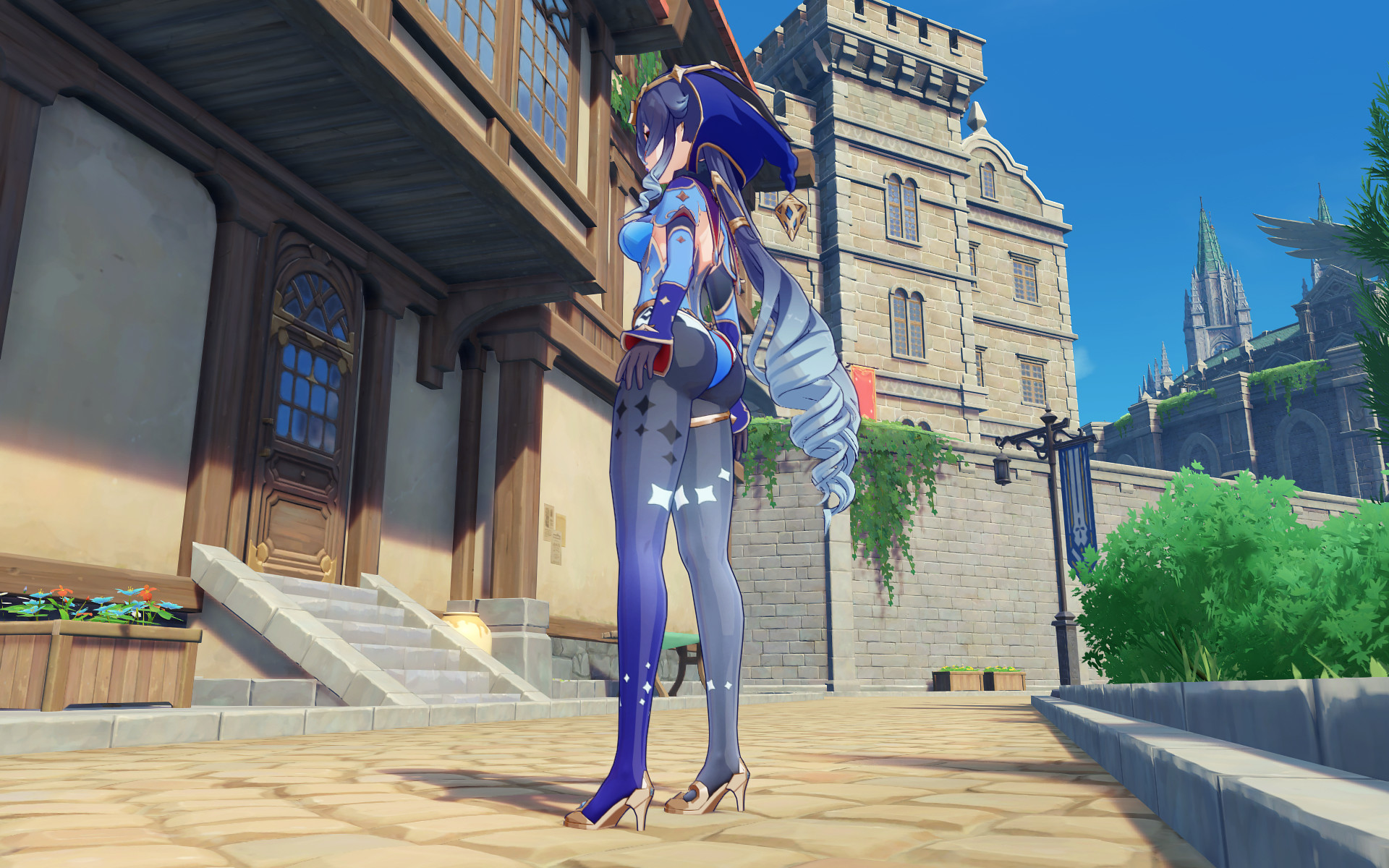 Layla Monaification Mod for Genshin Impact | GI Mods