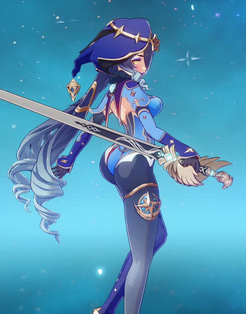 Layla Monaification Mod for Genshin Impact | GI Mods