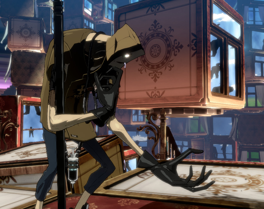 Personal Faust Recolor Mod for GUILTY GEAR -STRIVE- | GGST Mods