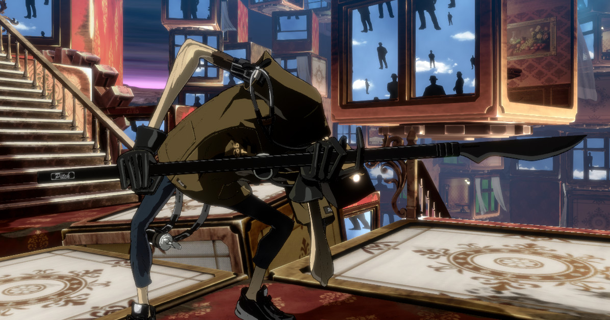 Personal Faust Recolor Mod for GUILTY GEAR -STRIVE- | GGST Mods