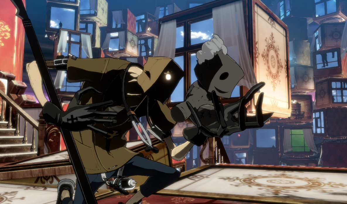 Personal Faust Recolor Mod for GUILTY GEAR -STRIVE- | GGST Mods