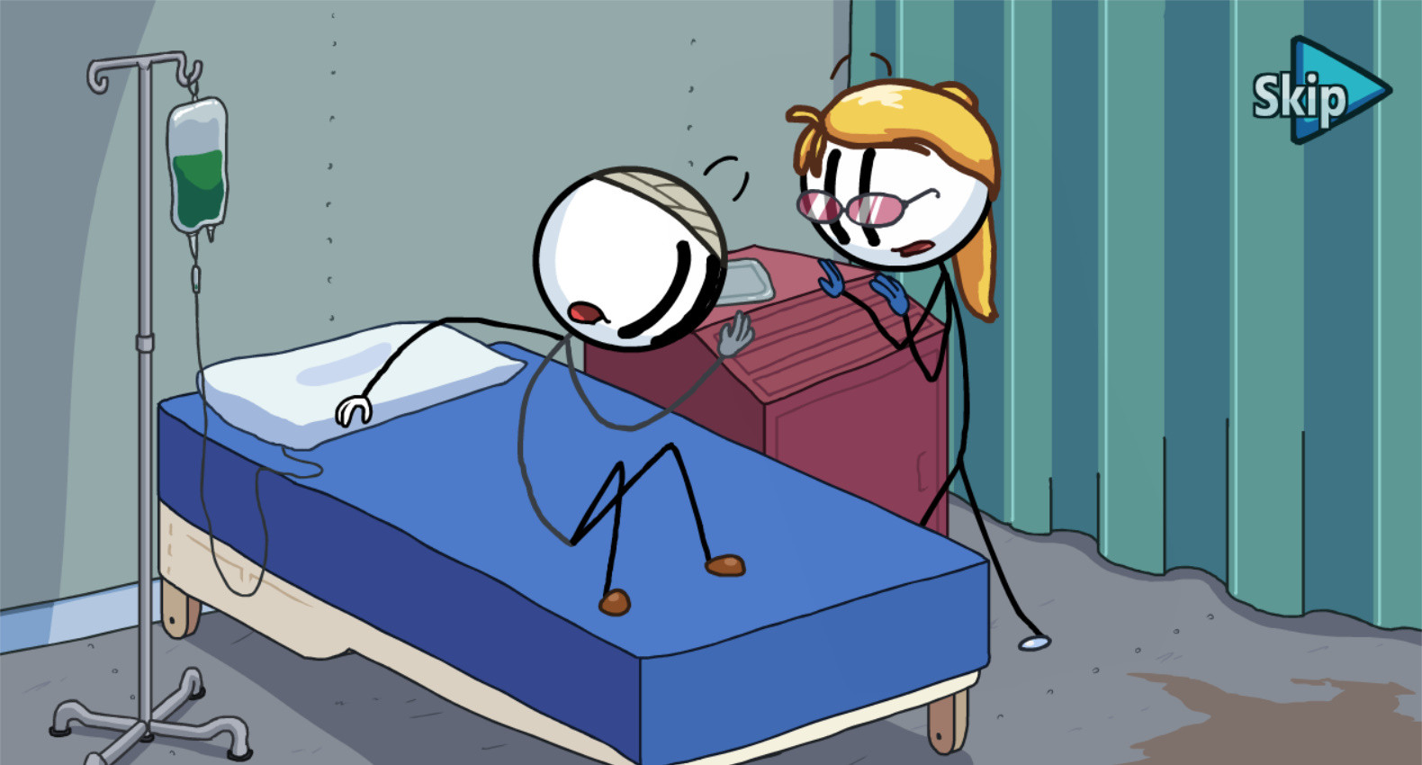 Completing the mission on android Mod for The Henry Stickmin Collection ...