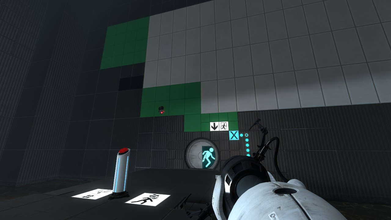 Green Tiles Mod for Portal 2 | P2 Mods