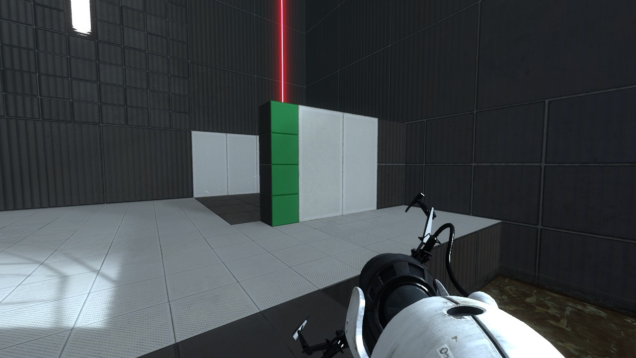 Green Tiles Mod for Portal 2 | P2 Mods