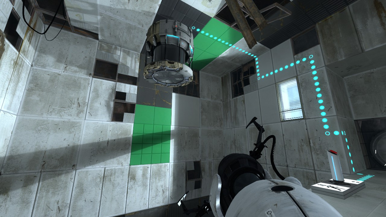 Green Tiles Mod for Portal 2 | P2 Mods