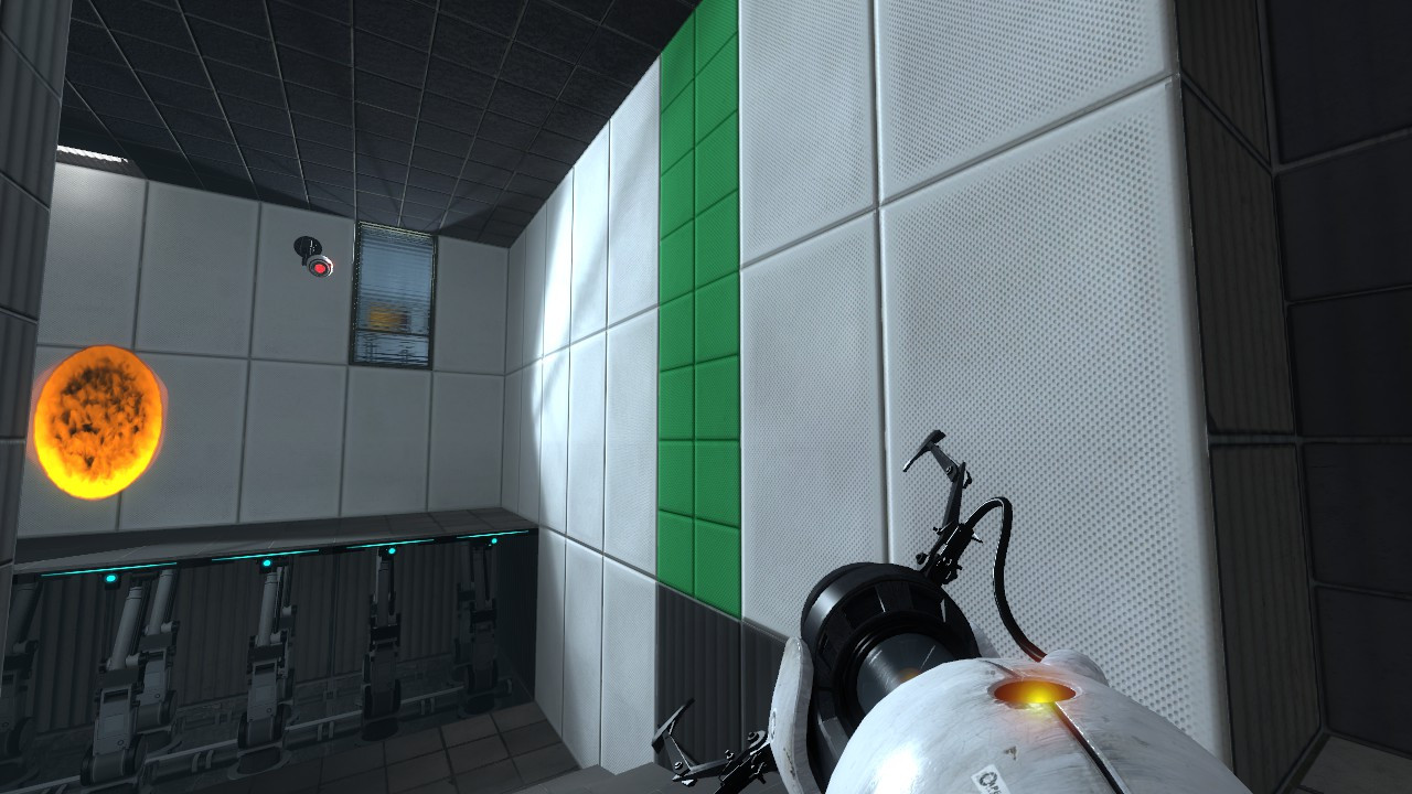 Green Tiles Mod for Portal 2 | P2 Mods