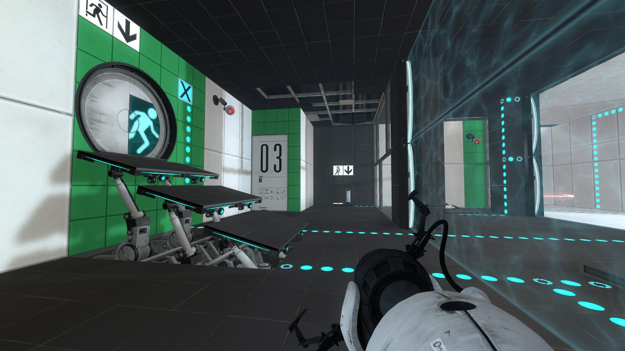 Green Tiles Mod for Portal 2 | P2 Mods
