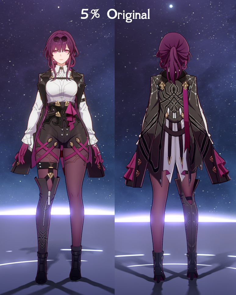 Kafka | Just about 10% thiccer Mod for Honkai Star Rail | HSR Mods