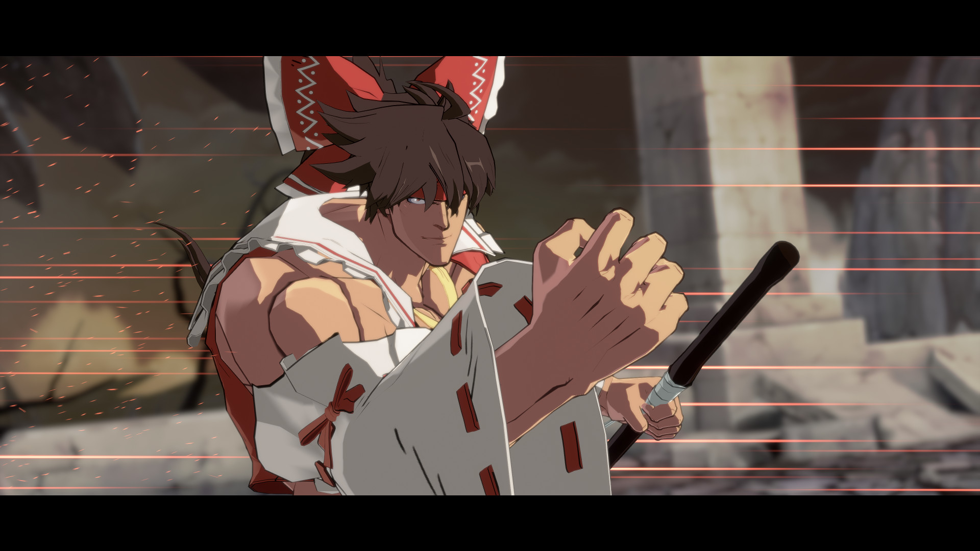 Ganfu Reimu (Reimu Badguy) Mod for GUILTY GEAR -STRIVE- | GGST Mods