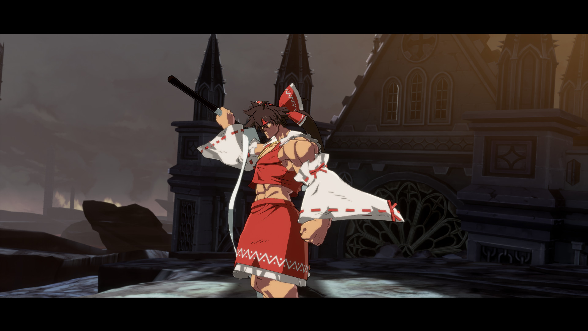 Ganfu Reimu (Reimu Badguy) Mod for GUILTY GEAR -STRIVE- | GGST Mods
