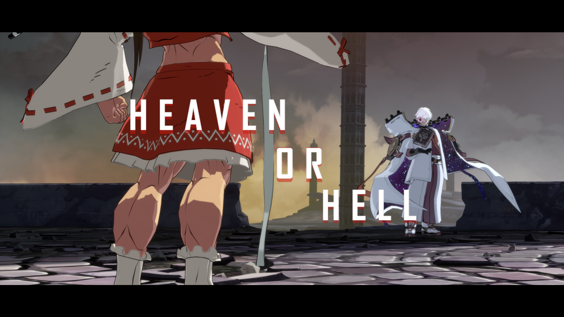 Ganfu Reimu (Reimu Badguy) Mod for GUILTY GEAR -STRIVE- | GGST Mods