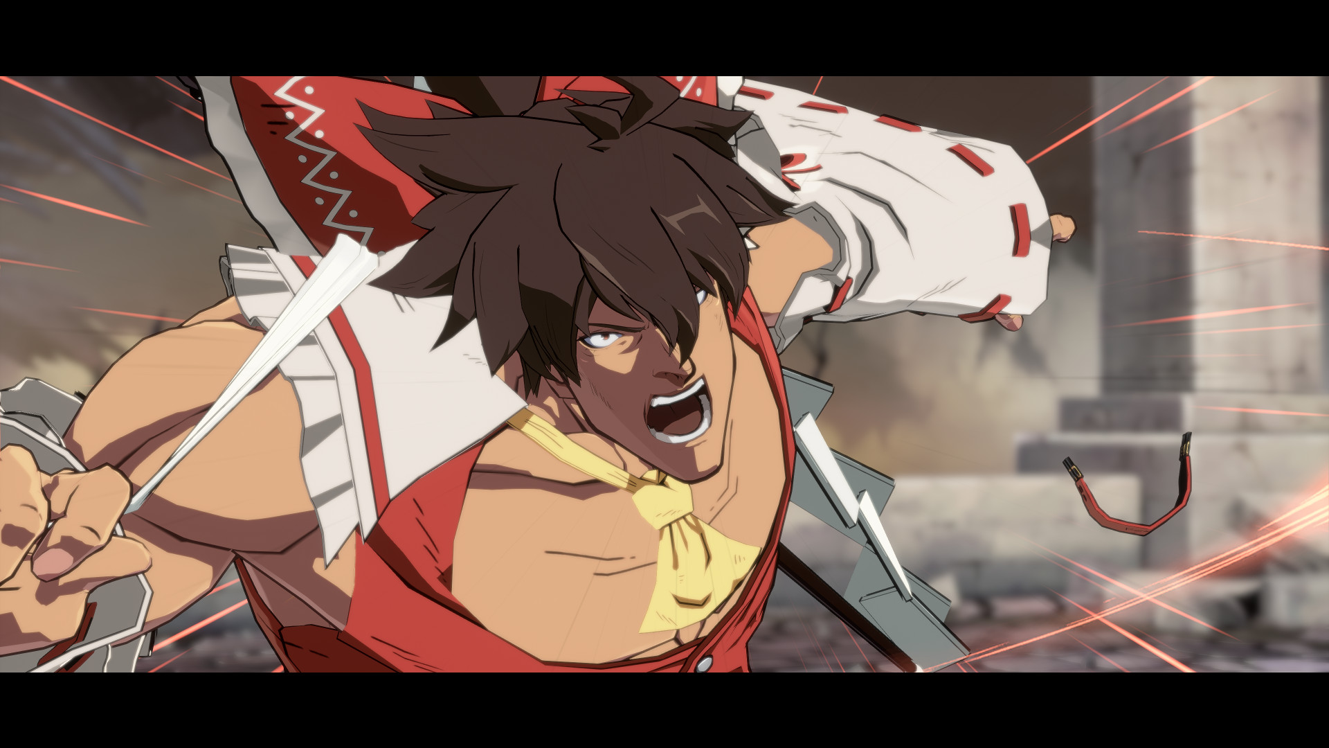 Ganfu Reimu (Reimu Badguy) Mod for GUILTY GEAR -STRIVE- | GGST Mods