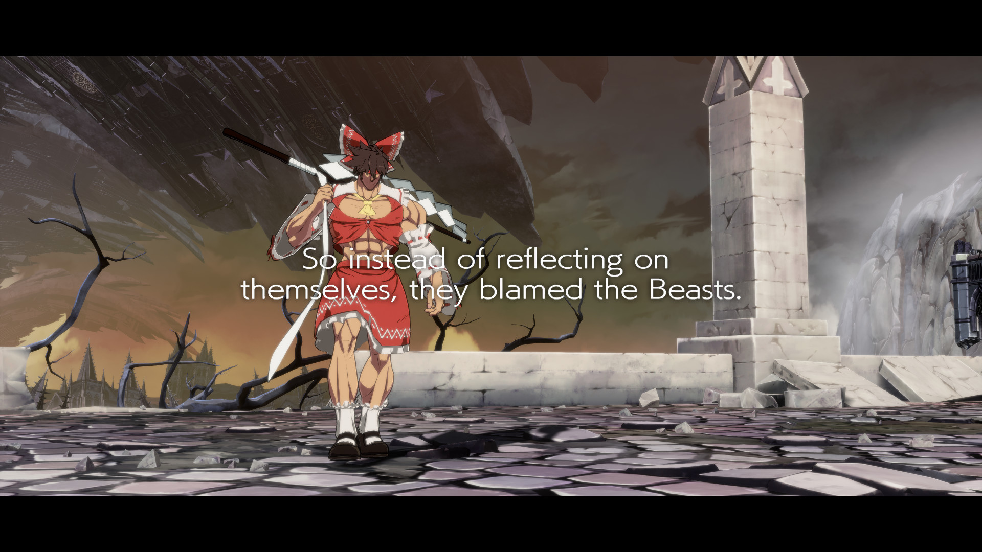 Ganfu Reimu (Reimu Badguy) Mod for GUILTY GEAR -STRIVE- | GGST Mods