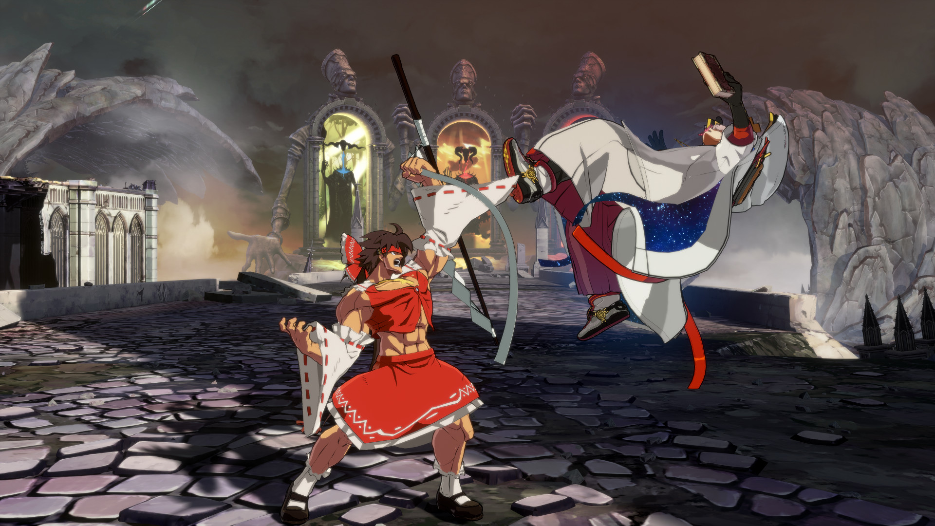 Ganfu Reimu (Reimu Badguy) Mod for GUILTY GEAR -STRIVE- | GGST Mods