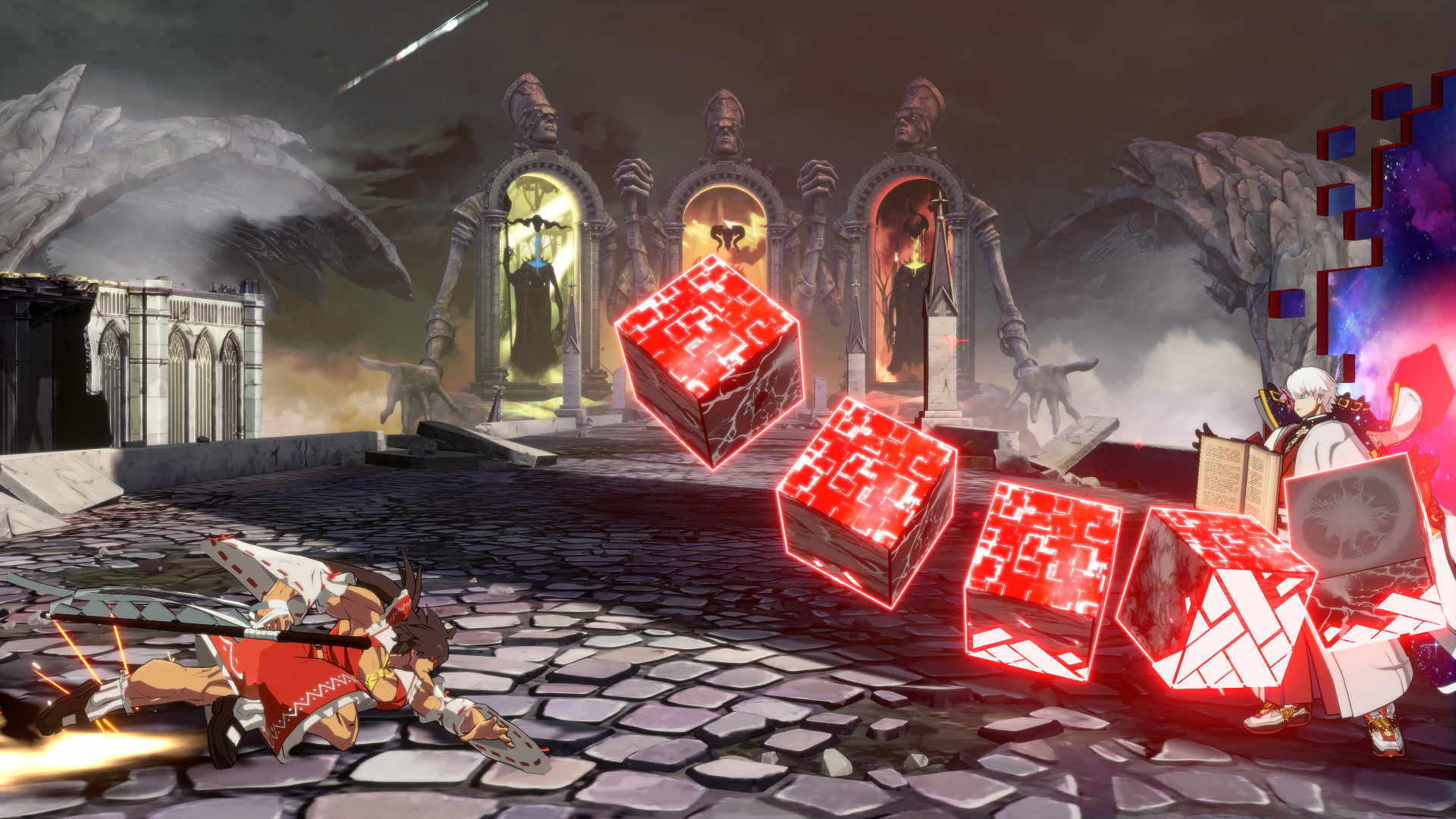 Ganfu Reimu (Reimu Badguy) Mod for GUILTY GEAR -STRIVE- | GGST Mods