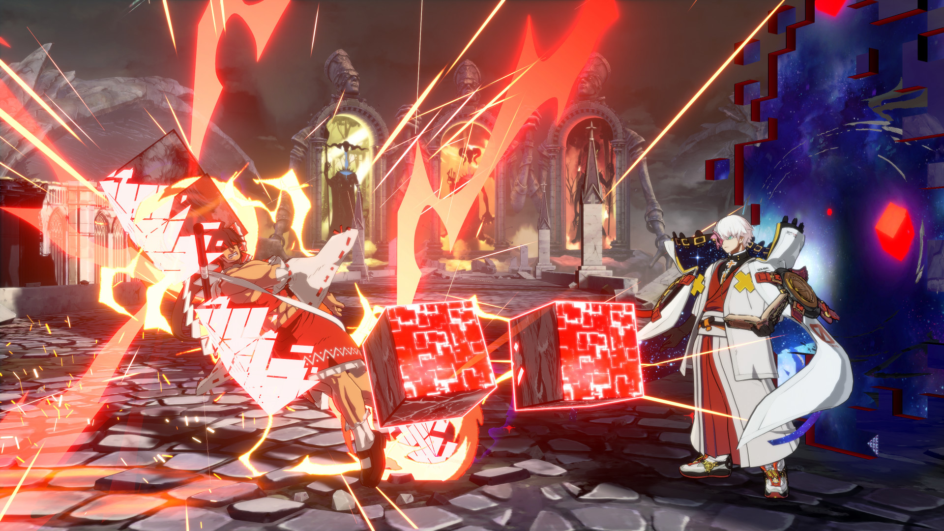 Ganfu Reimu (Reimu Badguy) Mod for GUILTY GEAR -STRIVE- | GGST Mods