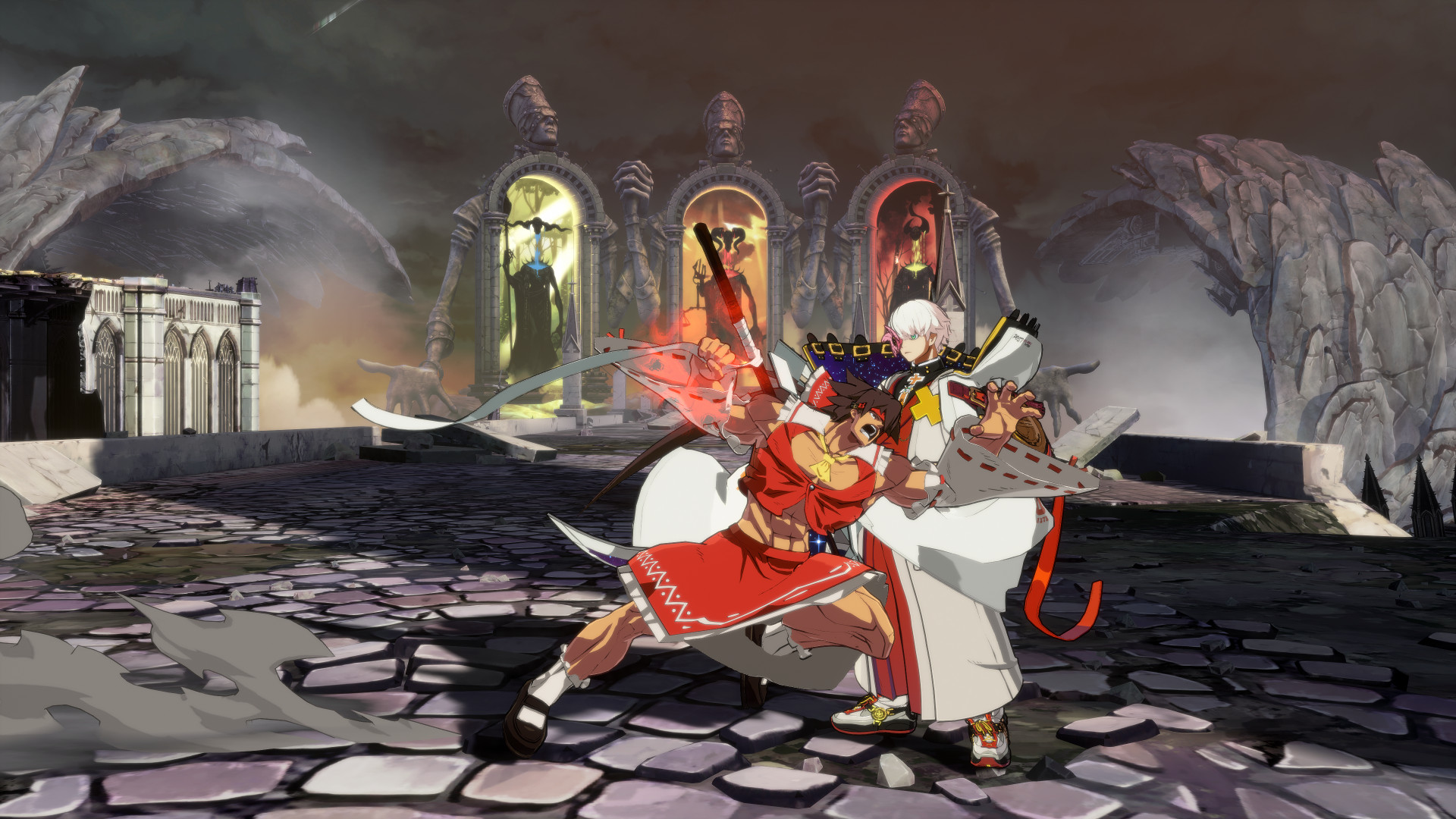 Ganfu Reimu (Reimu Badguy) Mod for GUILTY GEAR -STRIVE- | GGST Mods