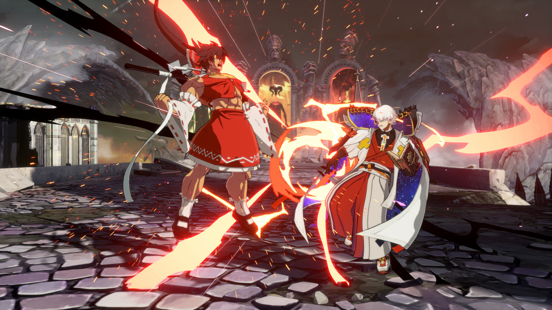 Ganfu Reimu (Reimu Badguy) Mod for GUILTY GEAR -STRIVE- | GGST Mods