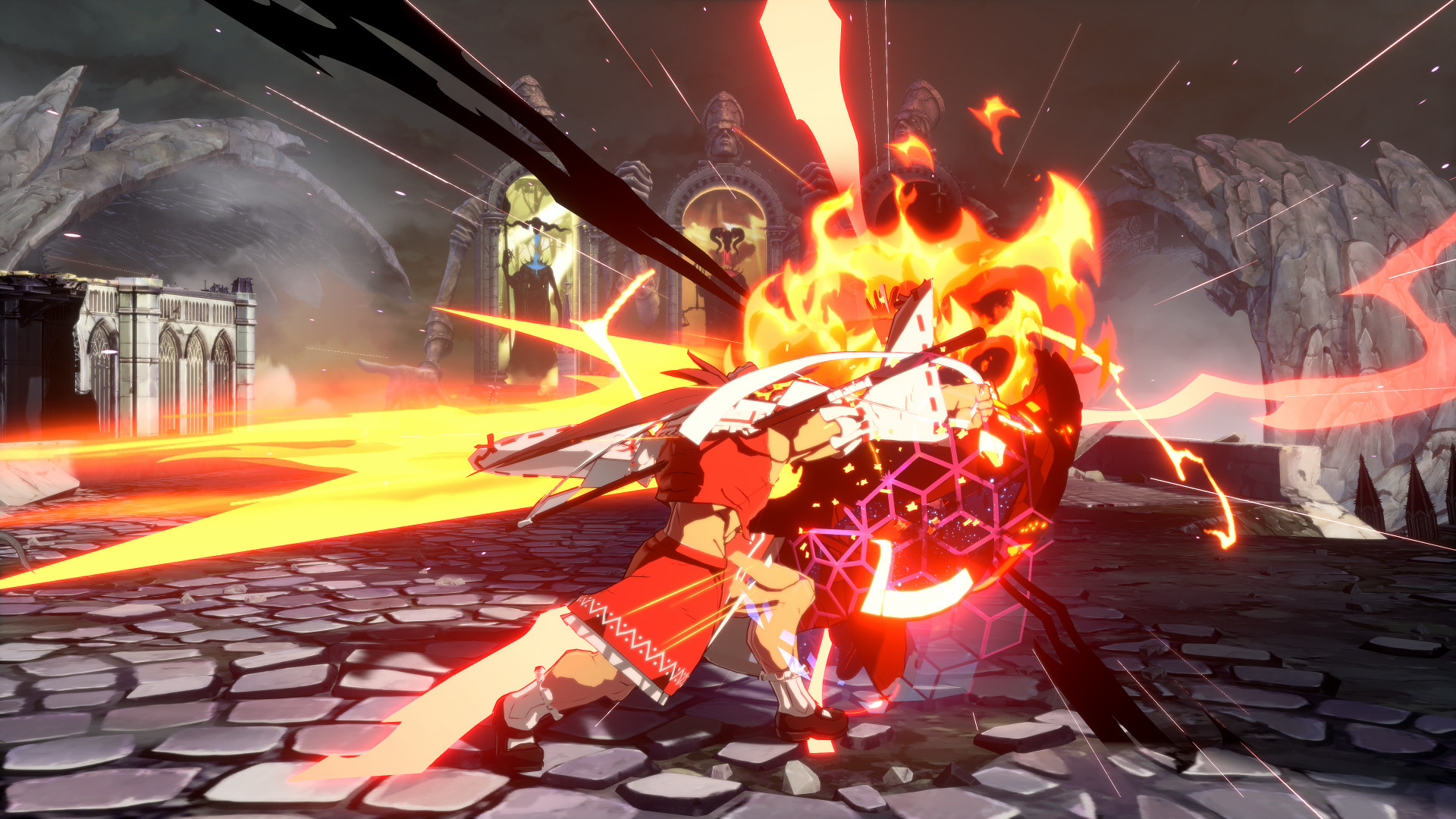 Ganfu Reimu (Reimu Badguy) Mod for GUILTY GEAR -STRIVE- | GGST Mods
