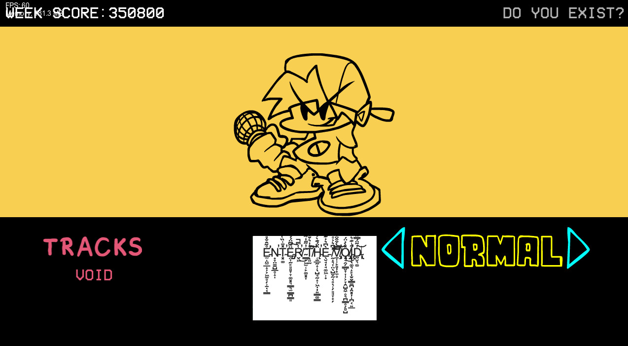 The Funkin' Void Mod for Friday Night Funkin' | FNF Mods