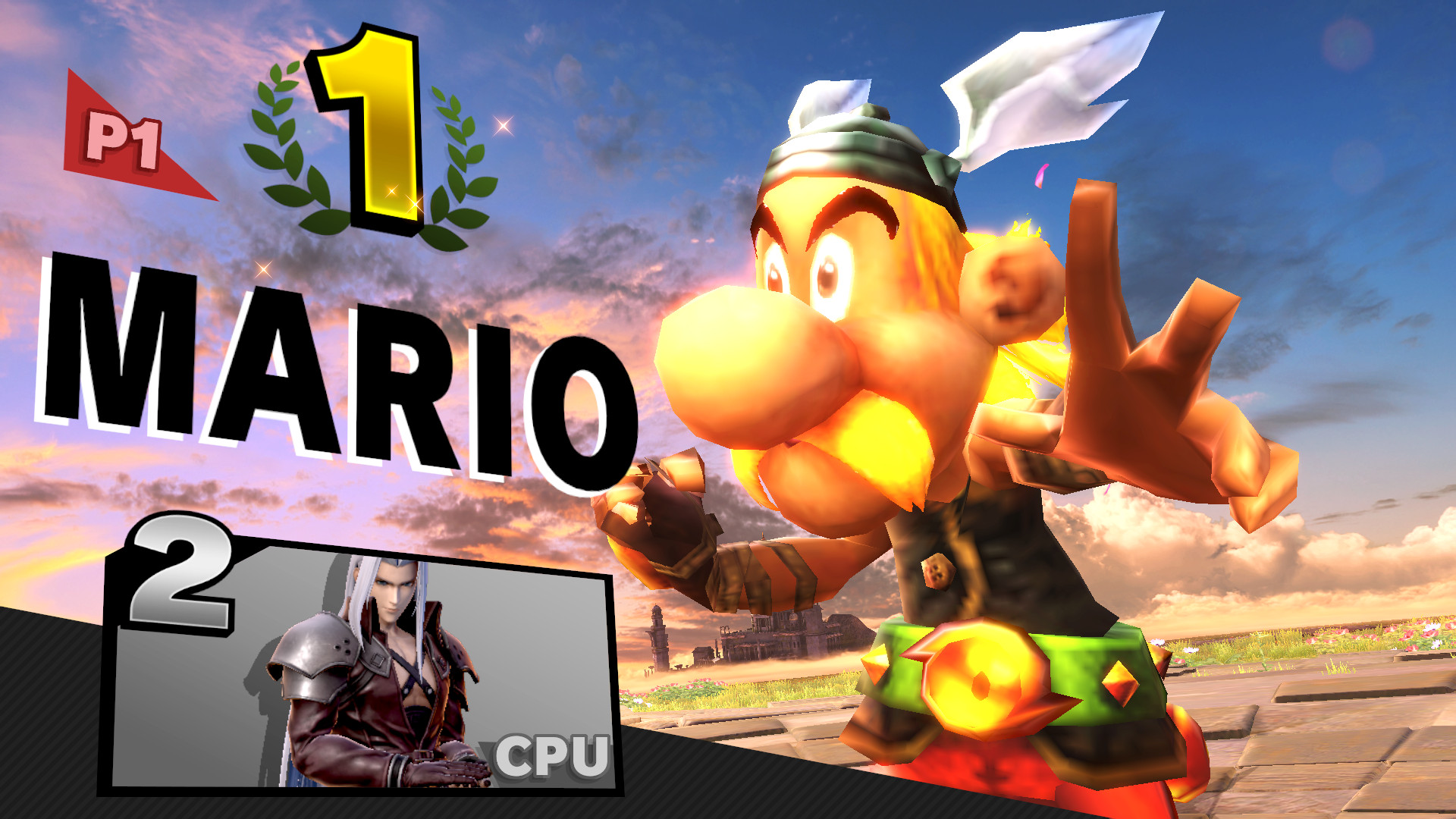 Asterix Mod for Super Smash Bros. Ultimate | SSBU Mods
