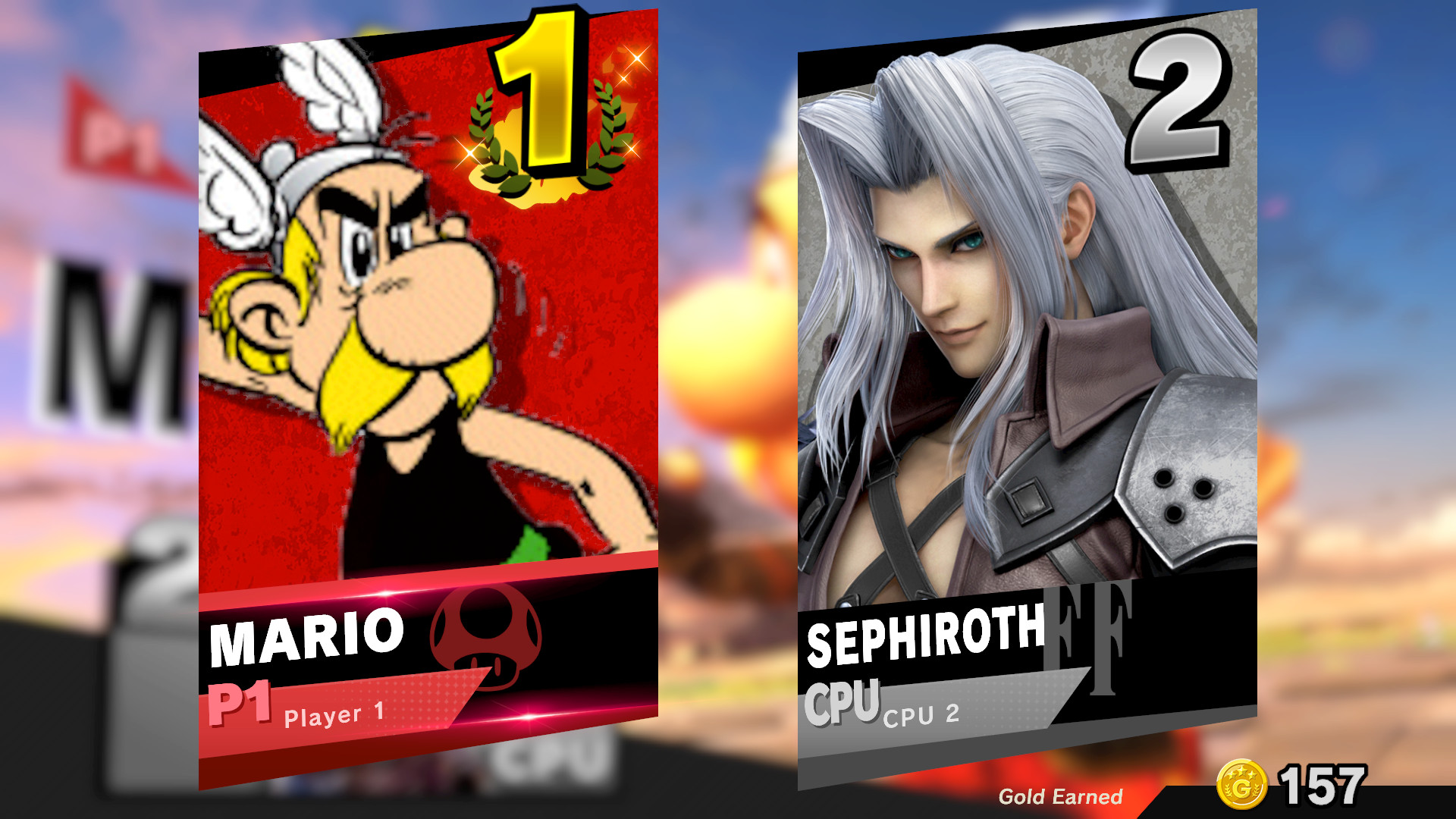 Asterix Mod for Super Smash Bros. Ultimate | SSBU Mods